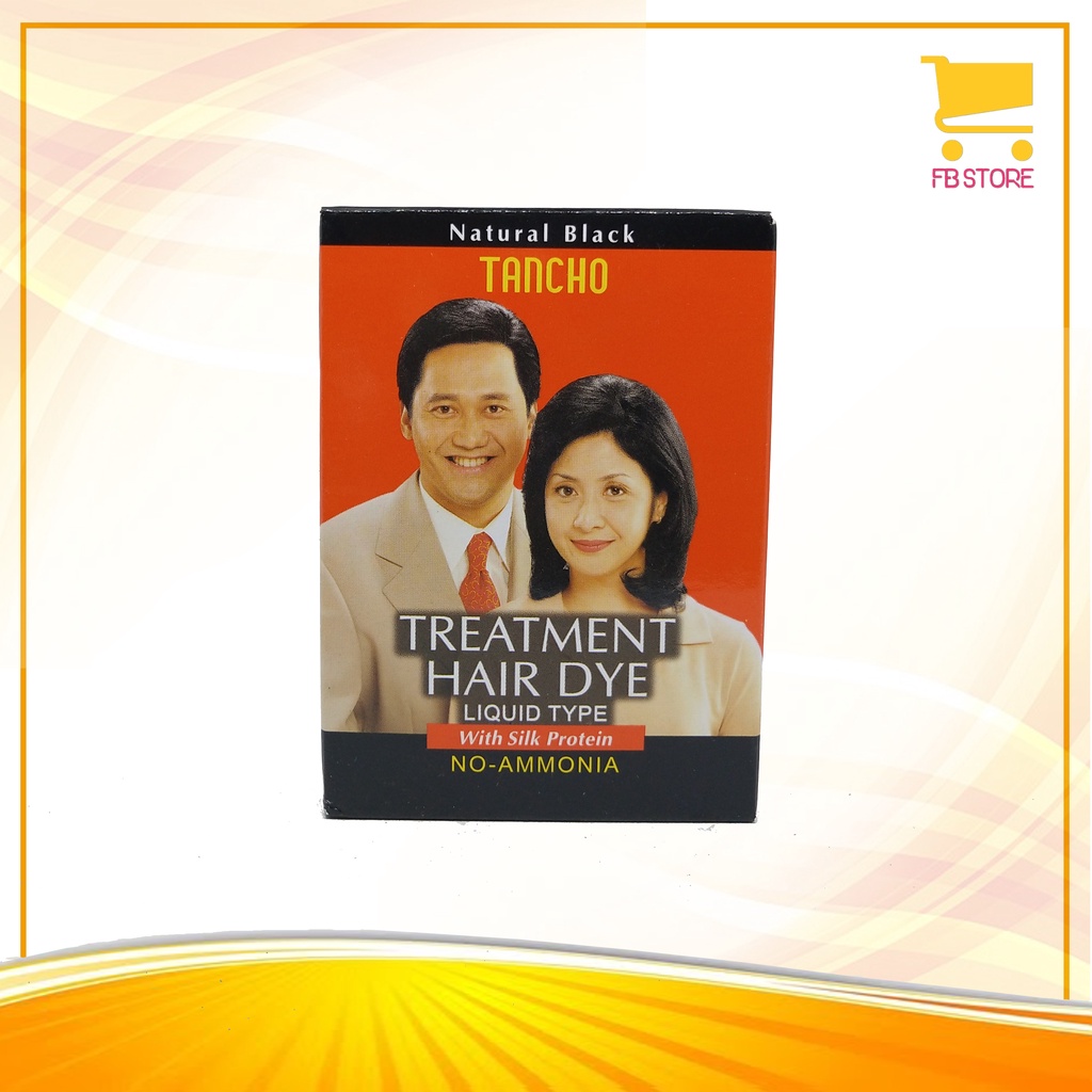 Jual Semir Rambut Hitam Tancho Liquid 40Ml | Shopee Indonesia
