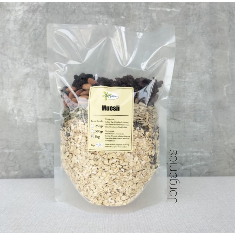Jual Muesli 500 gram | Shopee Indonesia