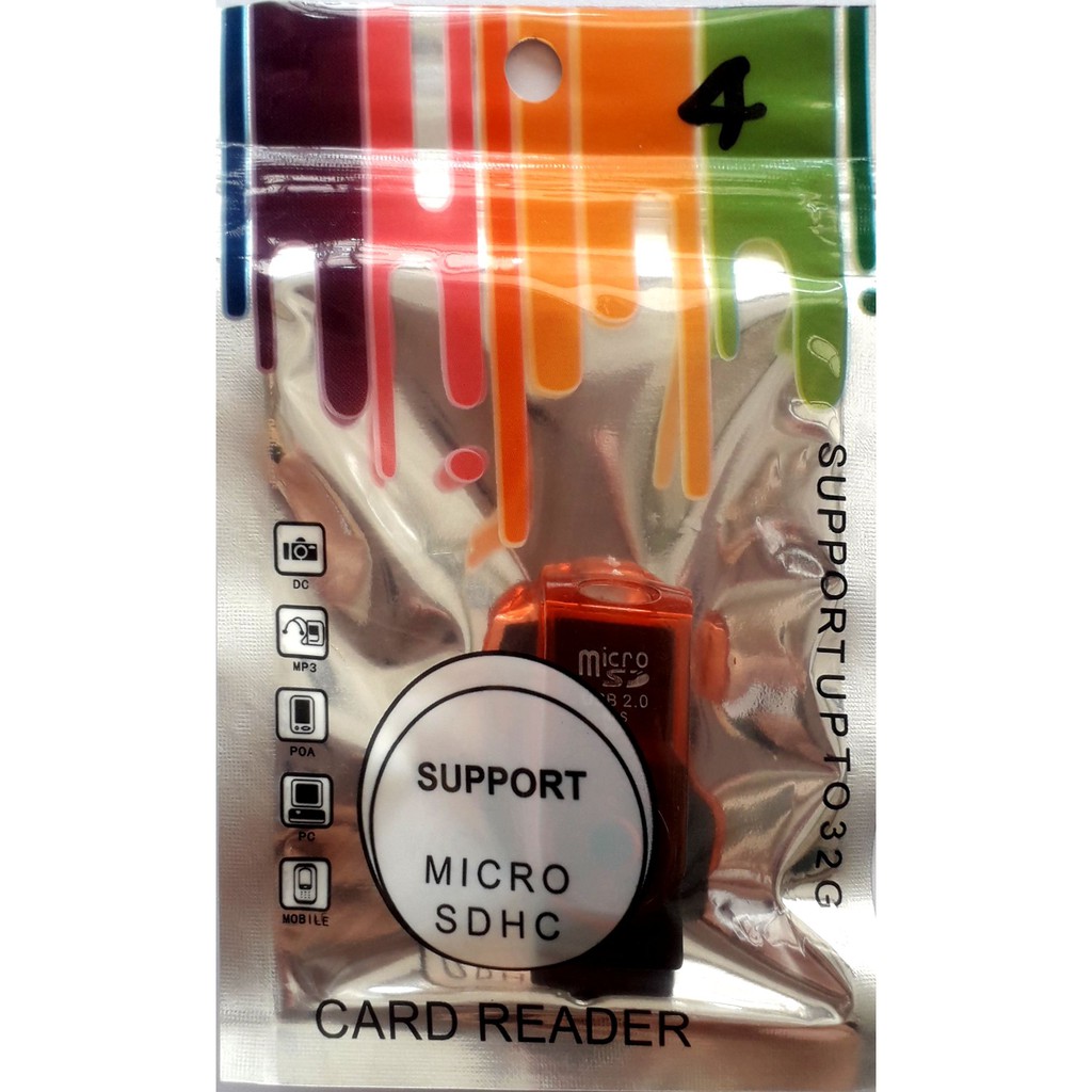 Jual Card reader micro/3in1 | Shopee Indonesia