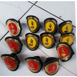Jual RING KULIT PRAMUKA ~RING KANCING ~RING SENG PRAMUKA | Shopee Indonesia
