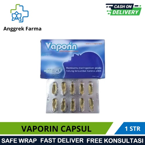 Jual VAPORIN INHALASI KAPSUL/GEL LUNAK UNTUK MELEGAKAN PERNAFASAN ...