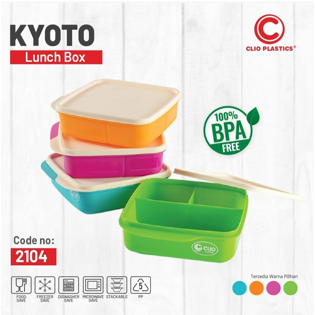 Jual LUNCH BOX KYOTO - TEMPAT MAKAN - KOTAK MAKAN - CATERING BOX - SOUVENIR ULTAH CLIO KYOTO ...