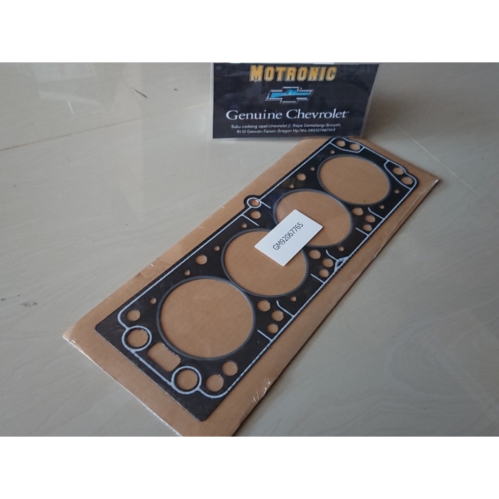 Jual perpak gasket paking packing silinder cylinder kop head deksel opel chevrolet blazer dohc ...
