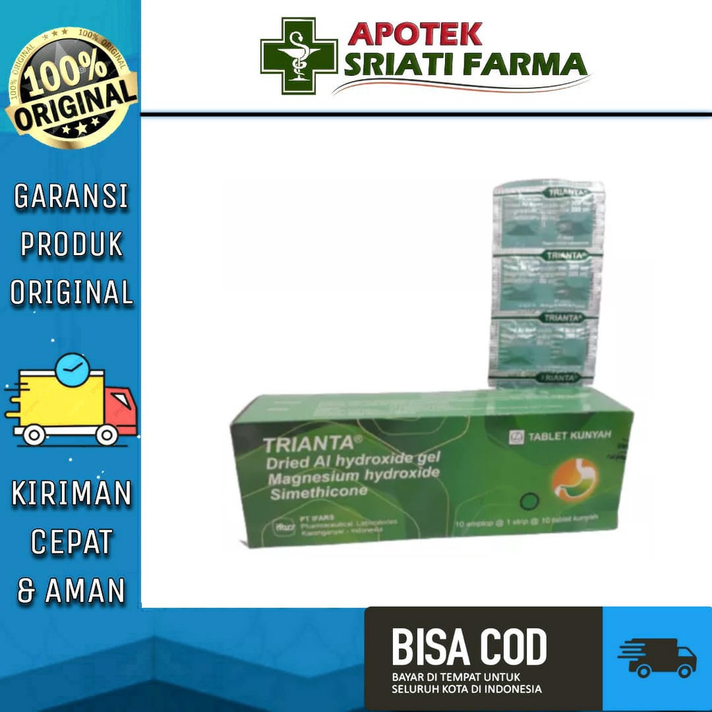 Jual TRIANTA STRIP - OBAT LAMBUNG | Shopee Indonesia