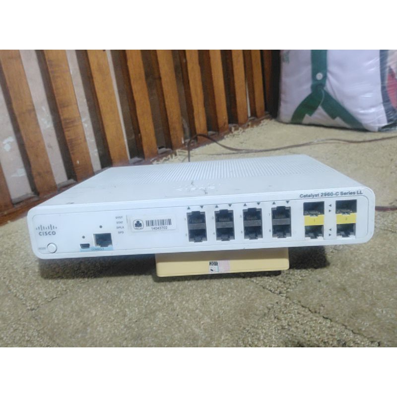 Jual Cisco catalyst 2960 C series LL | Shopee Indonesia
