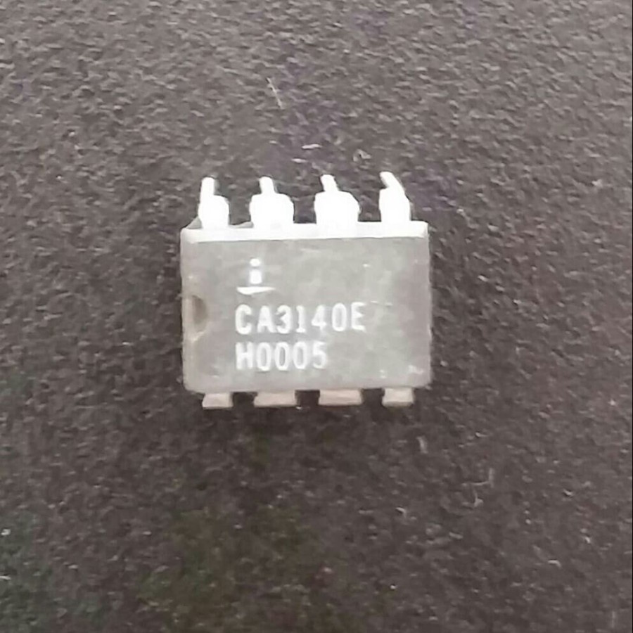 Jual IC CA3140 CA 3140. Operational Amplifier. Op Amp | Shopee Indonesia
