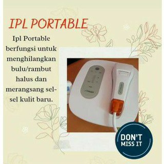 Jual Mesin IPL Rejuvenation Hair Removal Alat Kecantikan klinik ...