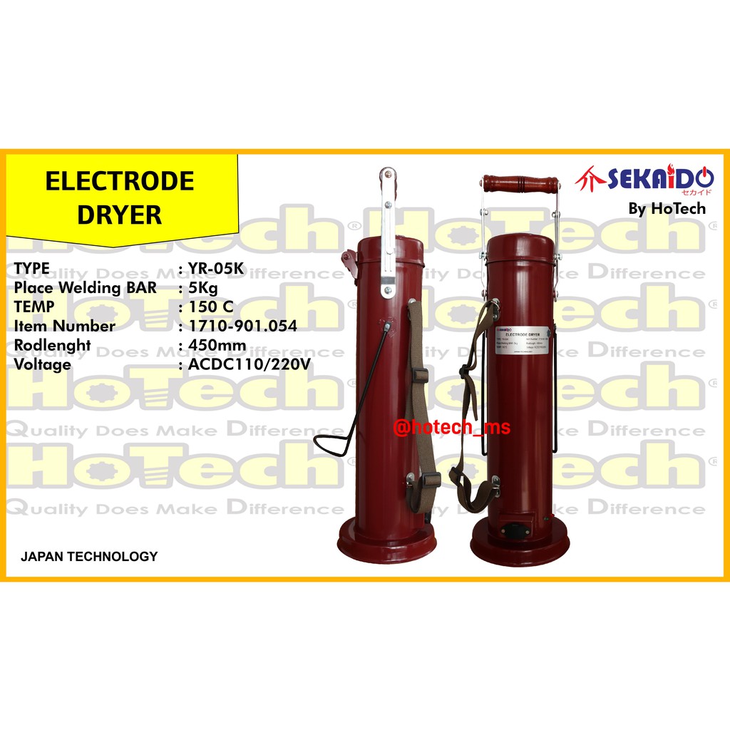 Jual Oven Electrode Dryer 5 kg | Oven Welding Eletcrode Rod| Oven Kawat ...