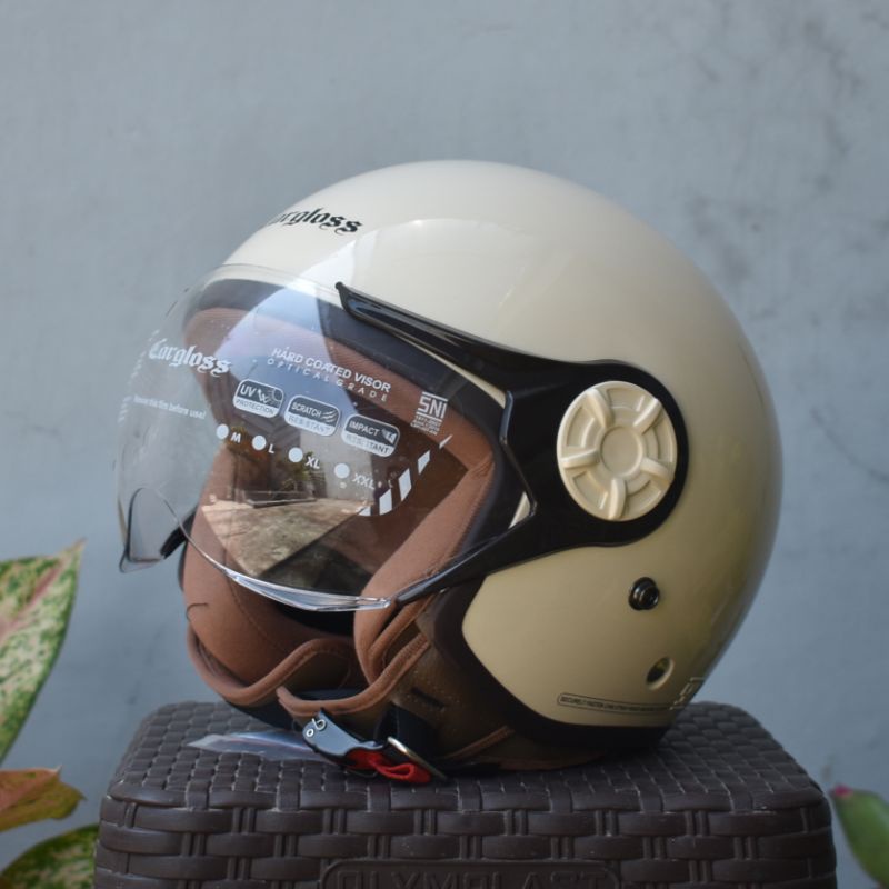 Jual HELM CARGLOSS YRH HIJAB ORIGINAL | Shopee Indonesia