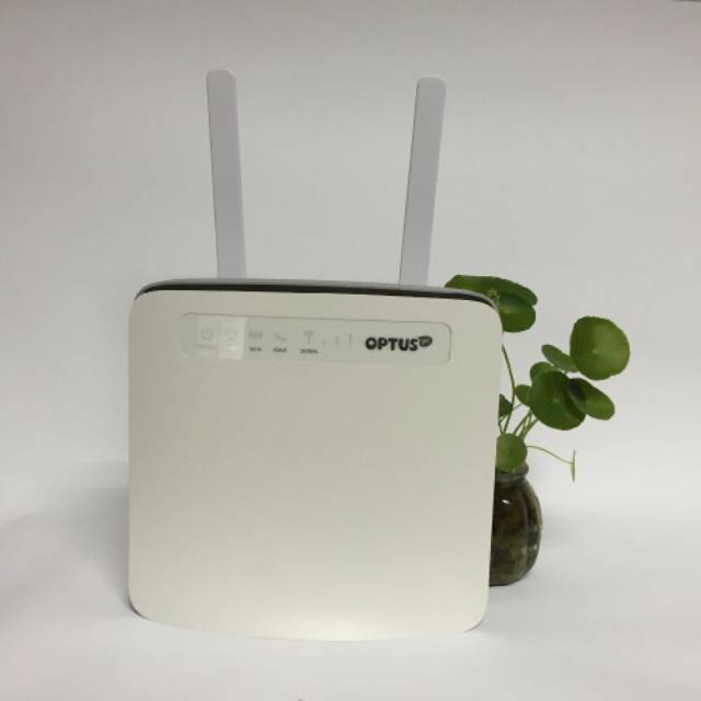 Jual Paket Antena dan Home Router 4G LTE Huawei E5186 Unlock 300mbps ...