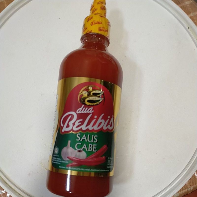 Jual Saos Cabe Cap dua Belibis botol plastik 535 ml | Shopee Indonesia