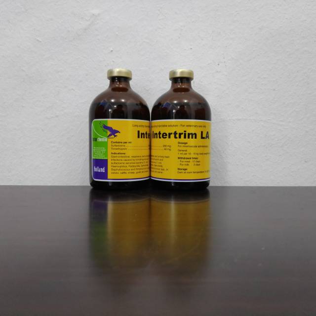 Jual INTERTRIM LA ( untuk infeksi saluran pencernaan, pernafasan dan ...