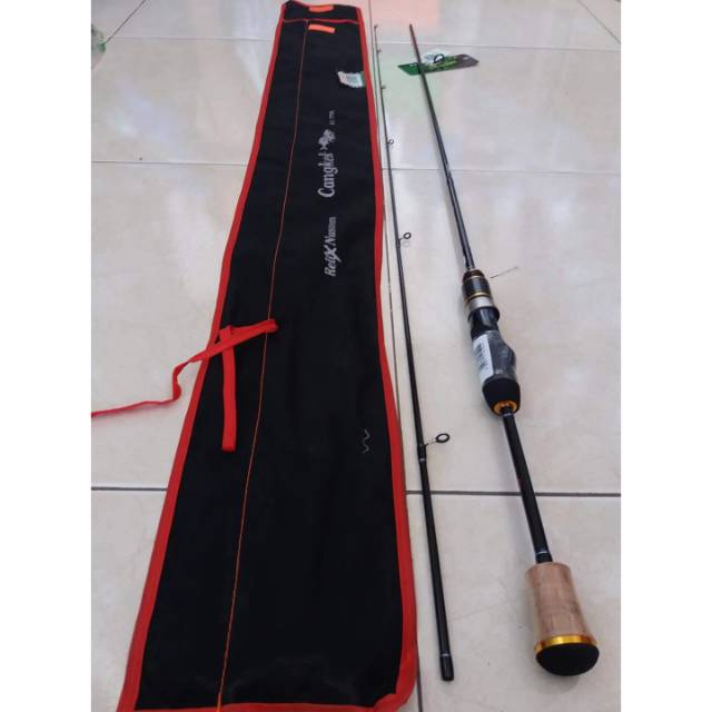 Jual CANGKEK 632 XUL JORAN CARBON ULTRA LIGHT SAMBUNG 2 UL PANJANG 190CM 1-3 LBS RING GUIDE FULL ...