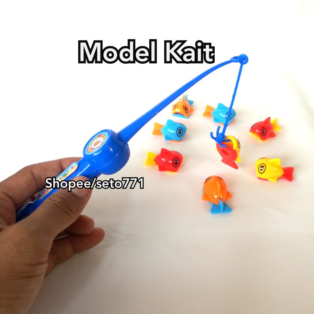 Jual Pancingan Model Kait 5pcs ikan Pancingan Ikan Sederhana Simple ...
