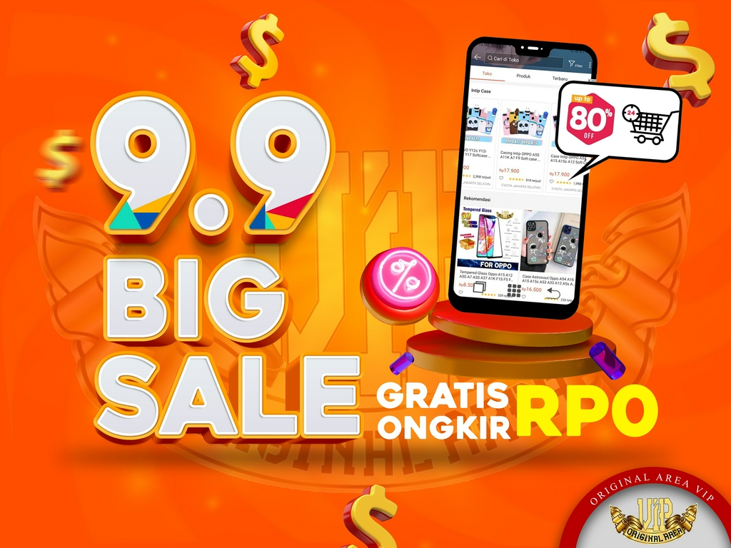Produk OriginalArea VIP | Shopee Indonesia