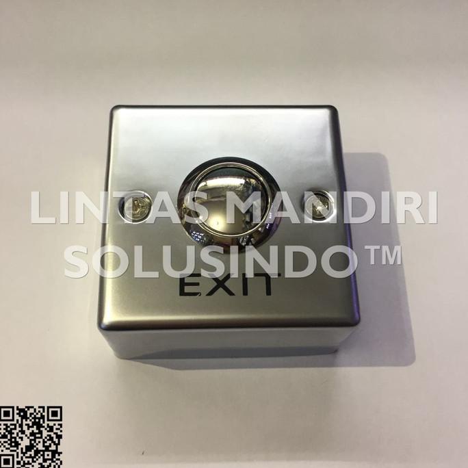 Jual Tombol Pintu Exit Button / Push Button outbow model stainless ...
