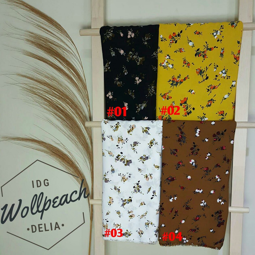 Jual Kain Wolfis Monalisa Delia | Shopee Indonesia