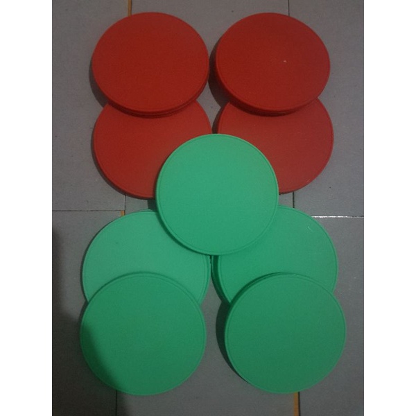 Jual custom coaster rubber polos tatakan gelas warna bebas | Shopee ...