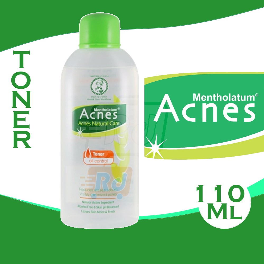 Jual Acnes Natural Care Oil Control Toner 100ml | Shopee Indonesia