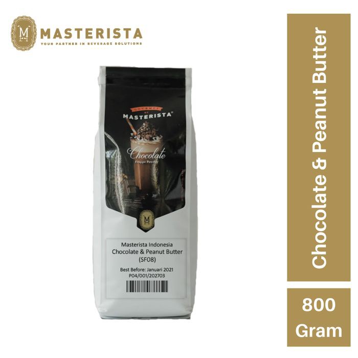 Masterista Bubuk Minuman Gourmet Drink Powder Choco and Peanut Butter ...