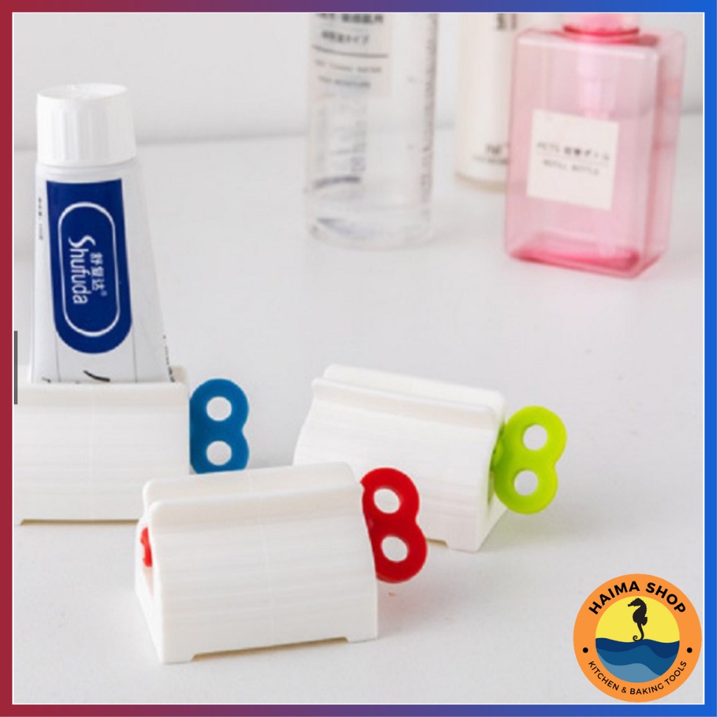 Jual Dispenser Odol - Tooth Paste Holder / Penjepit Pasta Gigi Model ...
