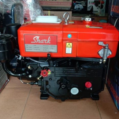 Jual Shark 8 Hp Diesel Mesin Desel Solar 8pk 8hp mesin molen 8hp ...