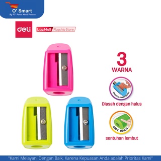 Jual DELI Peruncing/Rautan Pensil Deli E0545 Indonesia|Shopee Indonesia