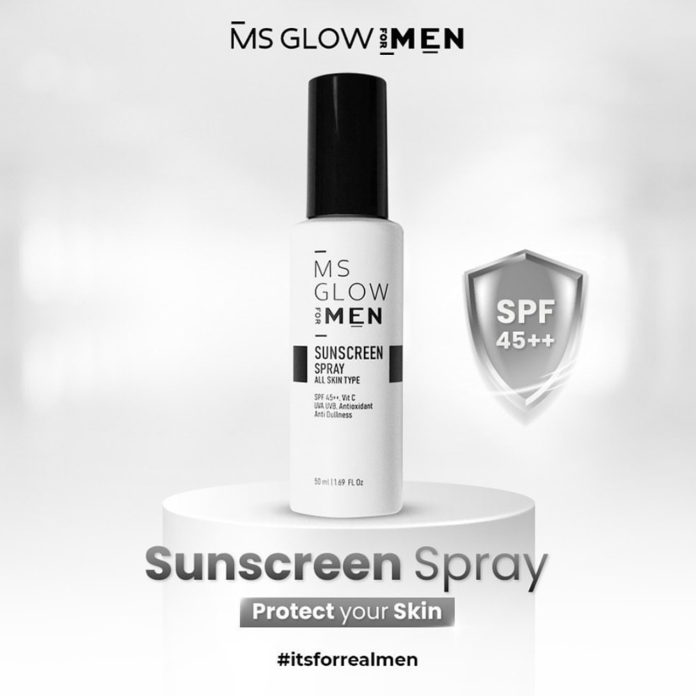 Jual Sunscreen Ms Glow Men/ MS Glow For Men | Shopee Indonesia