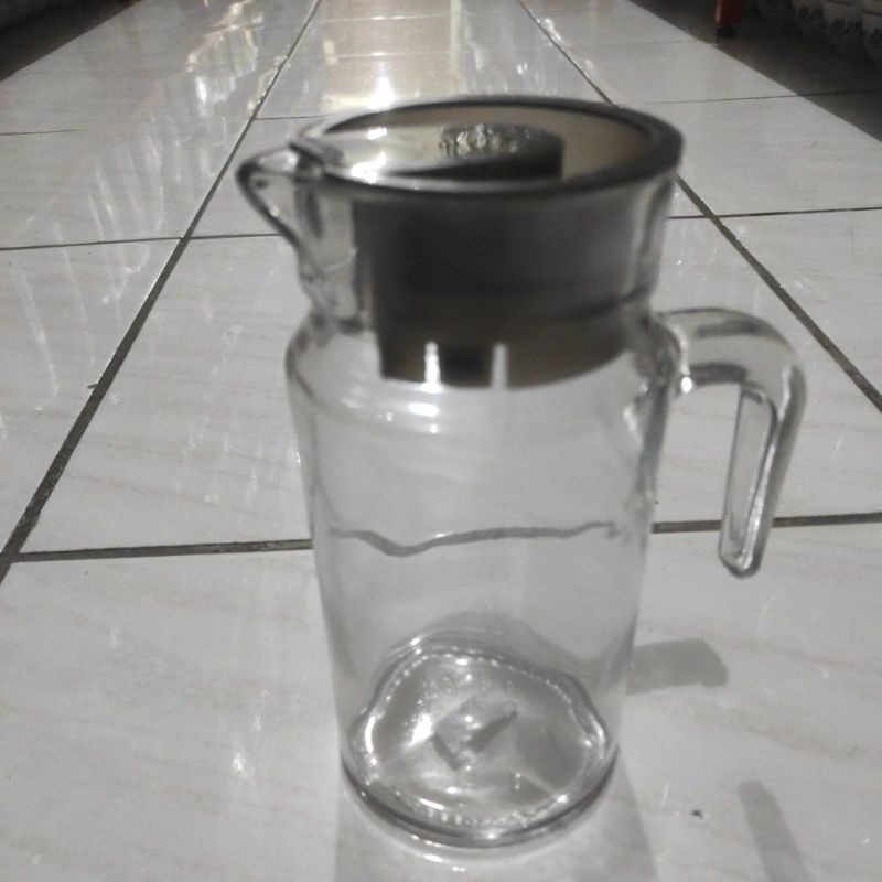 Jual pitcher / teko kaca / botol kaca 500ml Indonesia|Shopee Indonesia