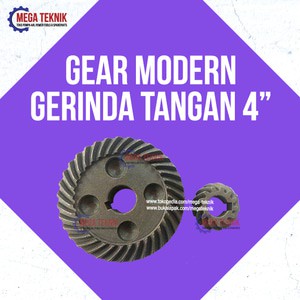 Jual Gear Mesin Grenda / Gerinda Tangan 4" Modern Sim100, M2300, M 2350 ...
