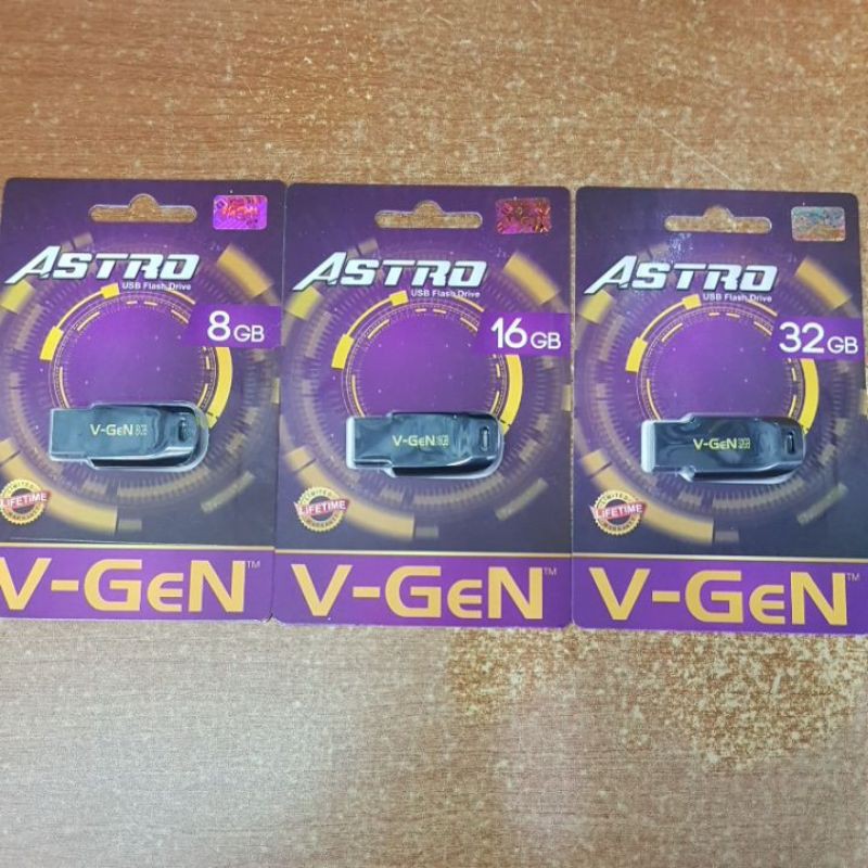 Jual FLASH DISK V-GEN ASTRO 8GB 16GB 32GB 64GB 128 GB | Shopee Indonesia