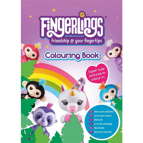Fingerling Coloring Pages