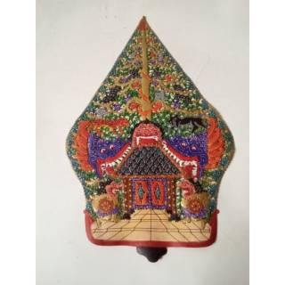 Jual wayang kulit gunungan-kayon 30cm | Shopee Indonesia