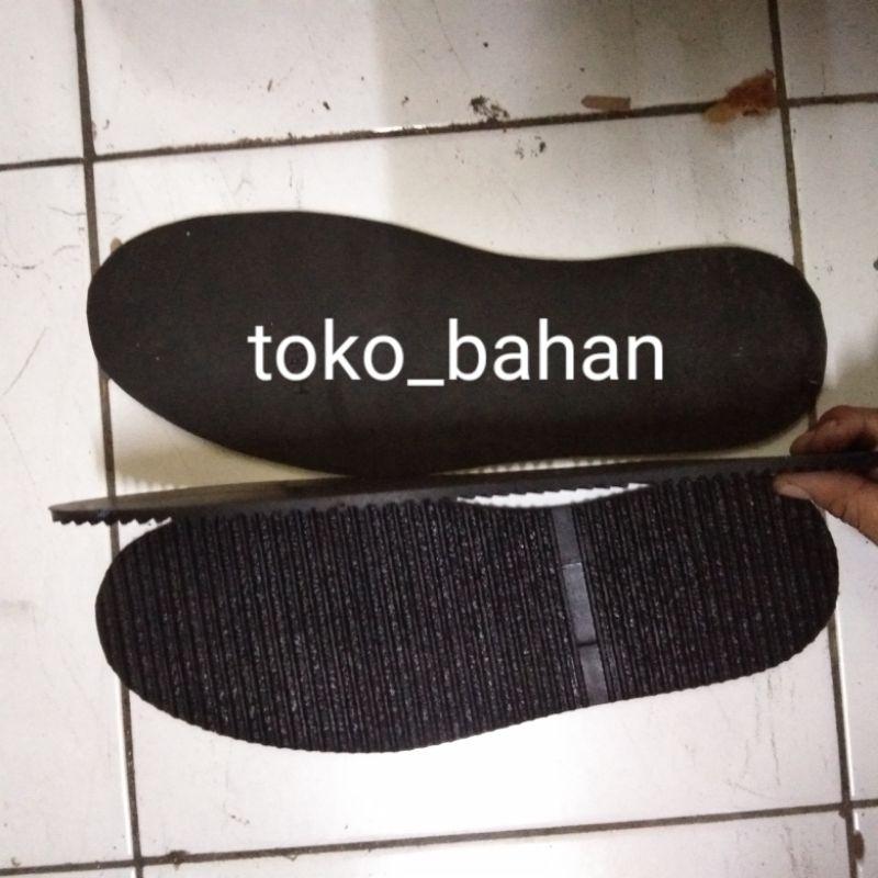 Jual sole potong karet hitam tipis ( AL ) | Shopee Indonesia