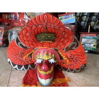 Jual Caplokan Spon/Caplokan red devil/Barongan anak/Barongan mainan ...