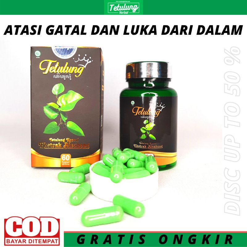 Jual KAPSUL TETULUNG BINAHONG ISI 60 ORIGINAL SUDAH BPOM - KAPSUL ...