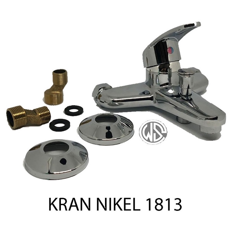 Jual Kran Air E8 Bath Up 1813 Krom ETALIA | Shopee Indonesia