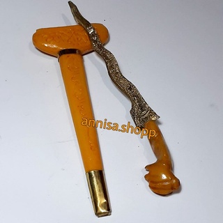 Jual barang antik keris wayang kuning isi kuning istimewa | Shopee ...