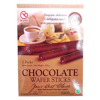 Jual Kugi Wafer Stick - 120gr Indonesia|Shopee Indonesia