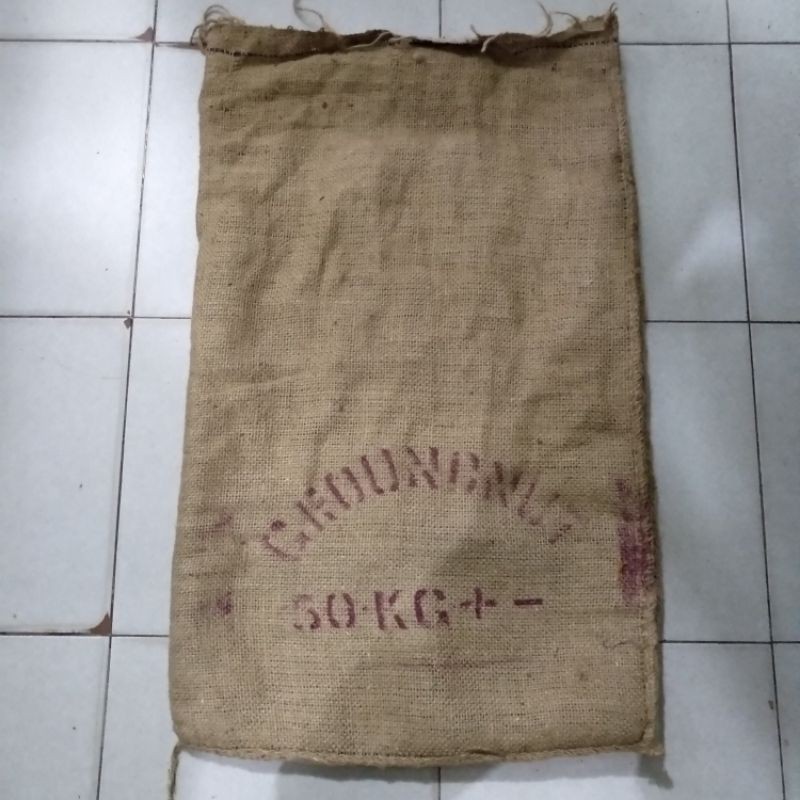 Jual Karung Goni 50kg Bekas/Karung Goni Murah Karung Goni Serba Guna ...