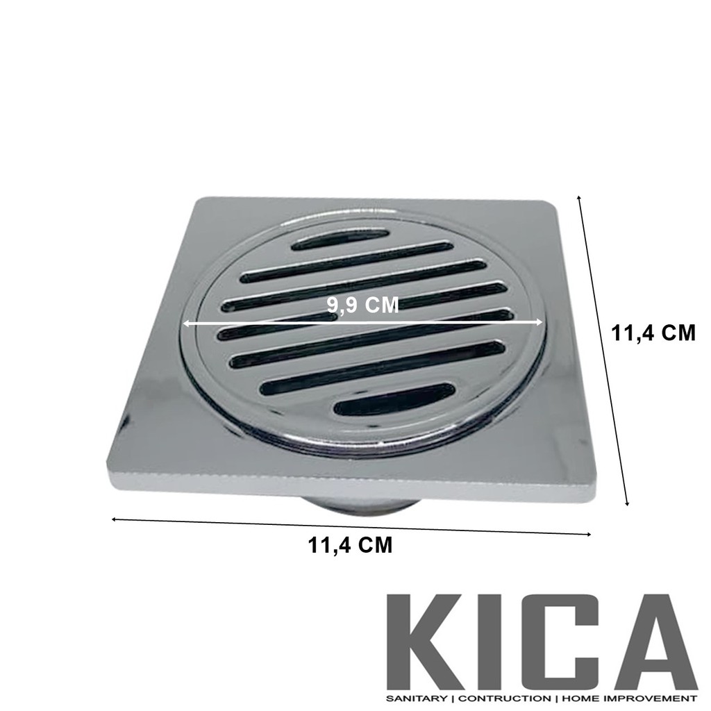 Jual FLOOR DRAIN / SARINGAN WC / SARINGAN KAMAR MANDI MODEL TOTO IMPORT | Shopee Indonesia