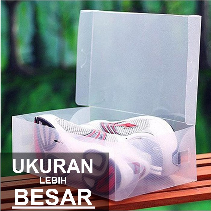 Jual DIY Box Sepatu / Tempat Sepatu (UKURAN XL) | Shopee Indonesia