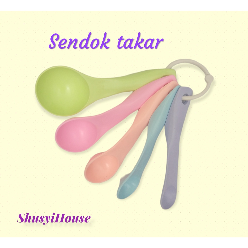 Jual Sendok takar sendok ukur sendok masak sendok multifungsi sendok ...
