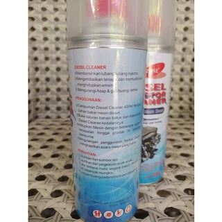 Jual DIESEL INJECTOR CLEANER MERK ZONE 400ML | Shopee Indonesia