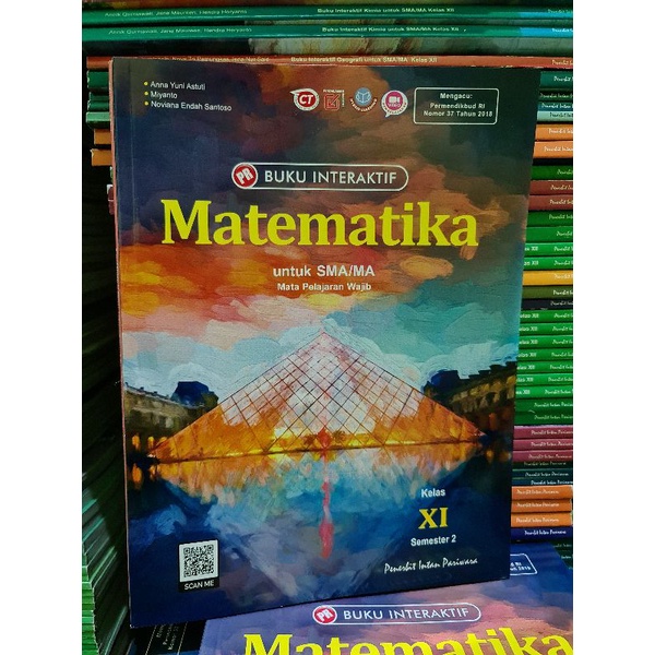 Jual Buku PR/LKS interaktif matematika wajib kelas 11 semester 2 tahun 2021 | Shopee Indonesia