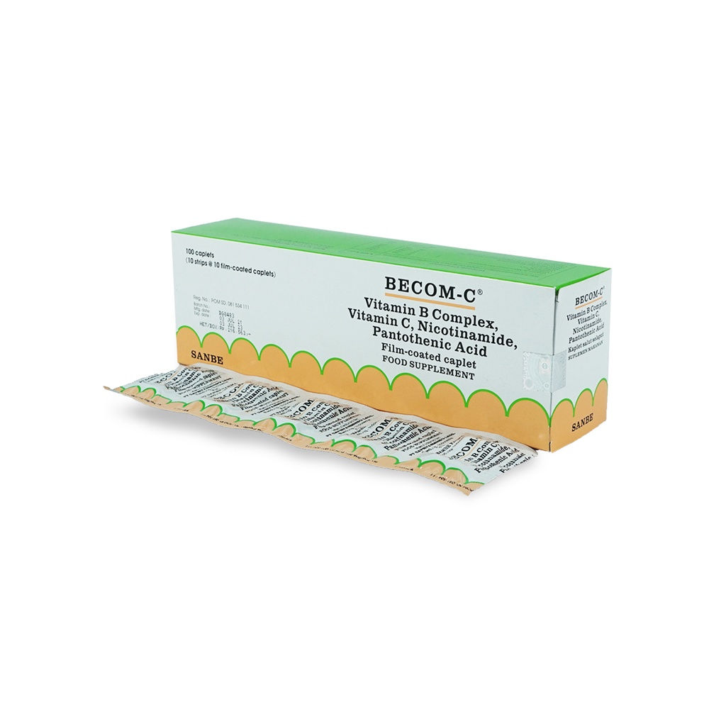 Jual Becom C 10 Kaplet (Suplemen) Indonesia|Shopee Indonesia