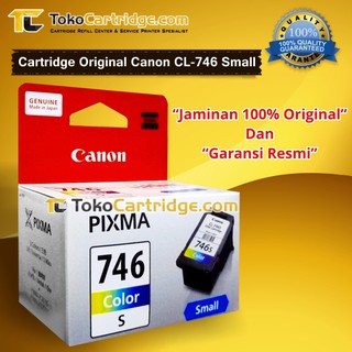 Jual Cartridge Canon CL746s CL 746s CL-746s 746small 746 small s Color ...