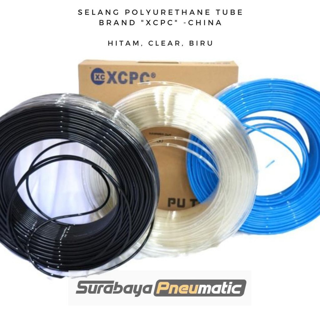 Jual Selang polyurethane 10 X 6.5 MM XCPC - PU 1065 PU pneumatic ...