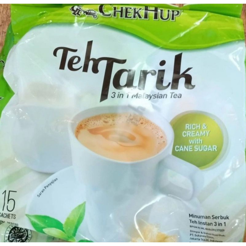 Jual Chek Hup Teh Tarik / Minuman Serbuk Teh Instan 3 in1 / Malaysian ...