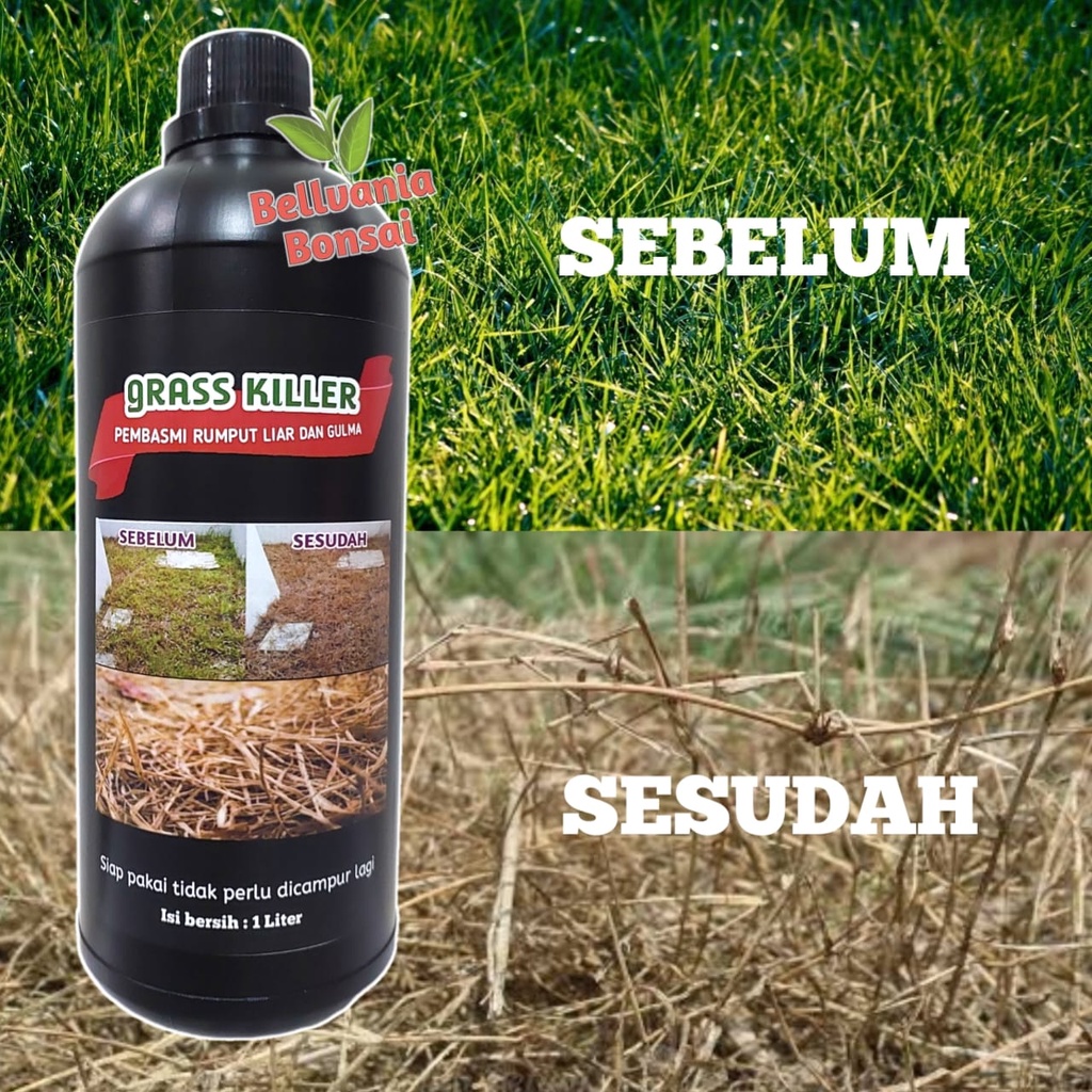 Jual Herbisida Grass Killer Pembasmi Rumput Liar Dan Gulma Kemasan 1 ...